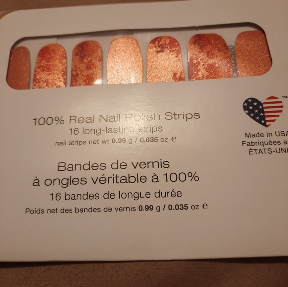 Color Street | Makeup | New And Sealed Color Street Retired Rustworthy ...